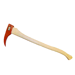 1.5 lbs. Hookaroon; 36 in. curved wooden handle - Council Tool