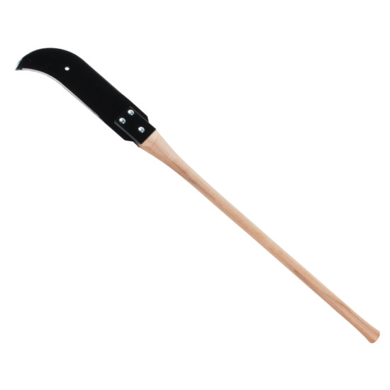16 in. Double Edge Ditch Bank Blade; 40 in. (3-Hole) Wooden Handle ...