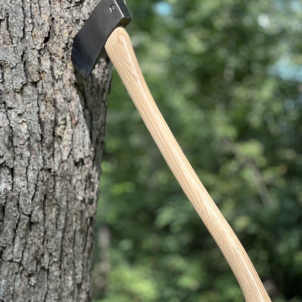 2.25 lbs. Boy’s Axe; 28 in. Curved Wooden Handle Sport Utility Finish ...