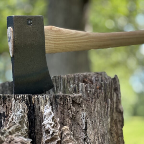 2.25 lbs. Boy’s Axe; 28 in. Curved Wooden Handle Sport Utility Finish ...