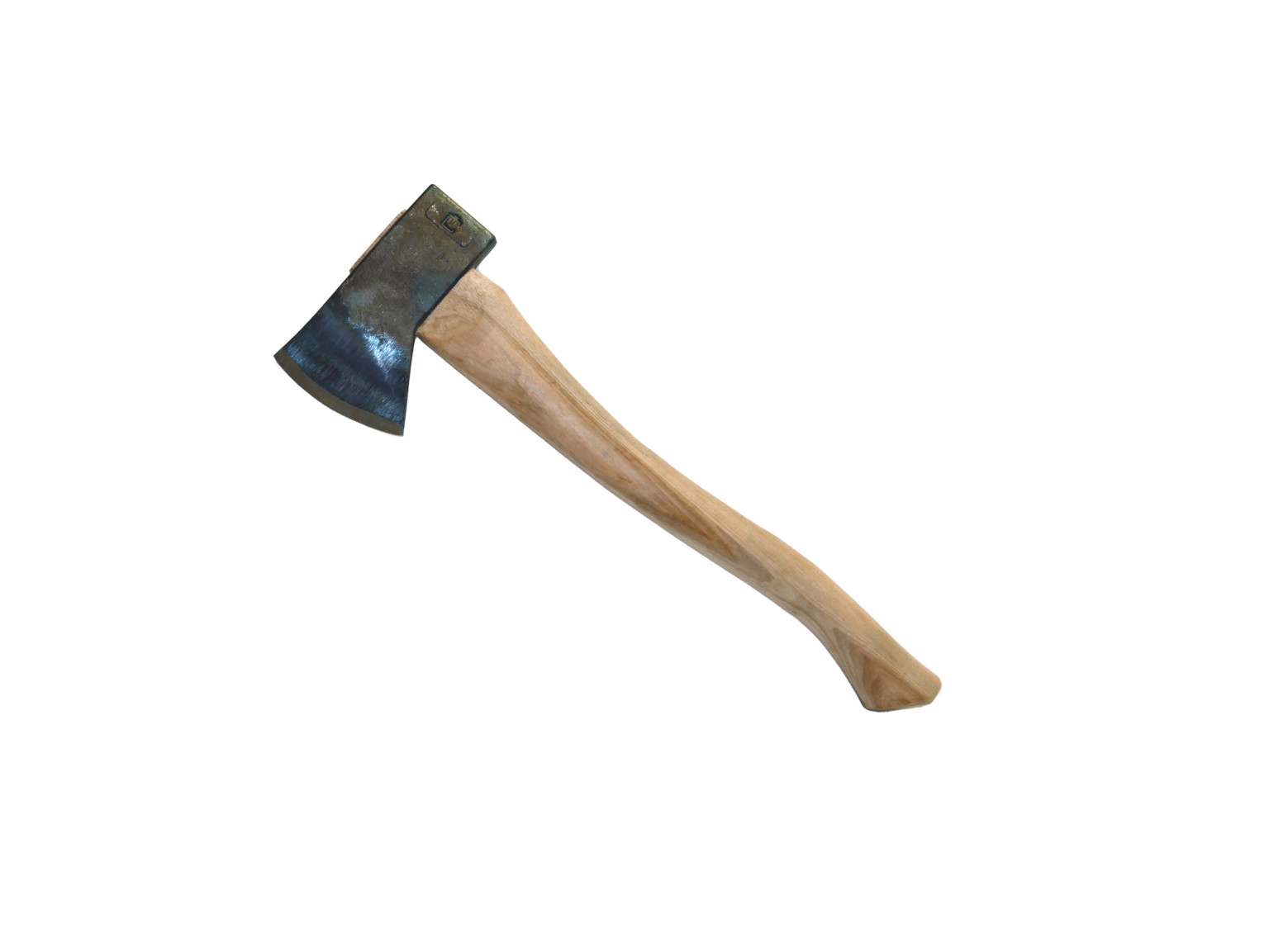2lb Hudson Bay Camp Axe; 18 in. Curved Wooden Handle Sport Utility ...