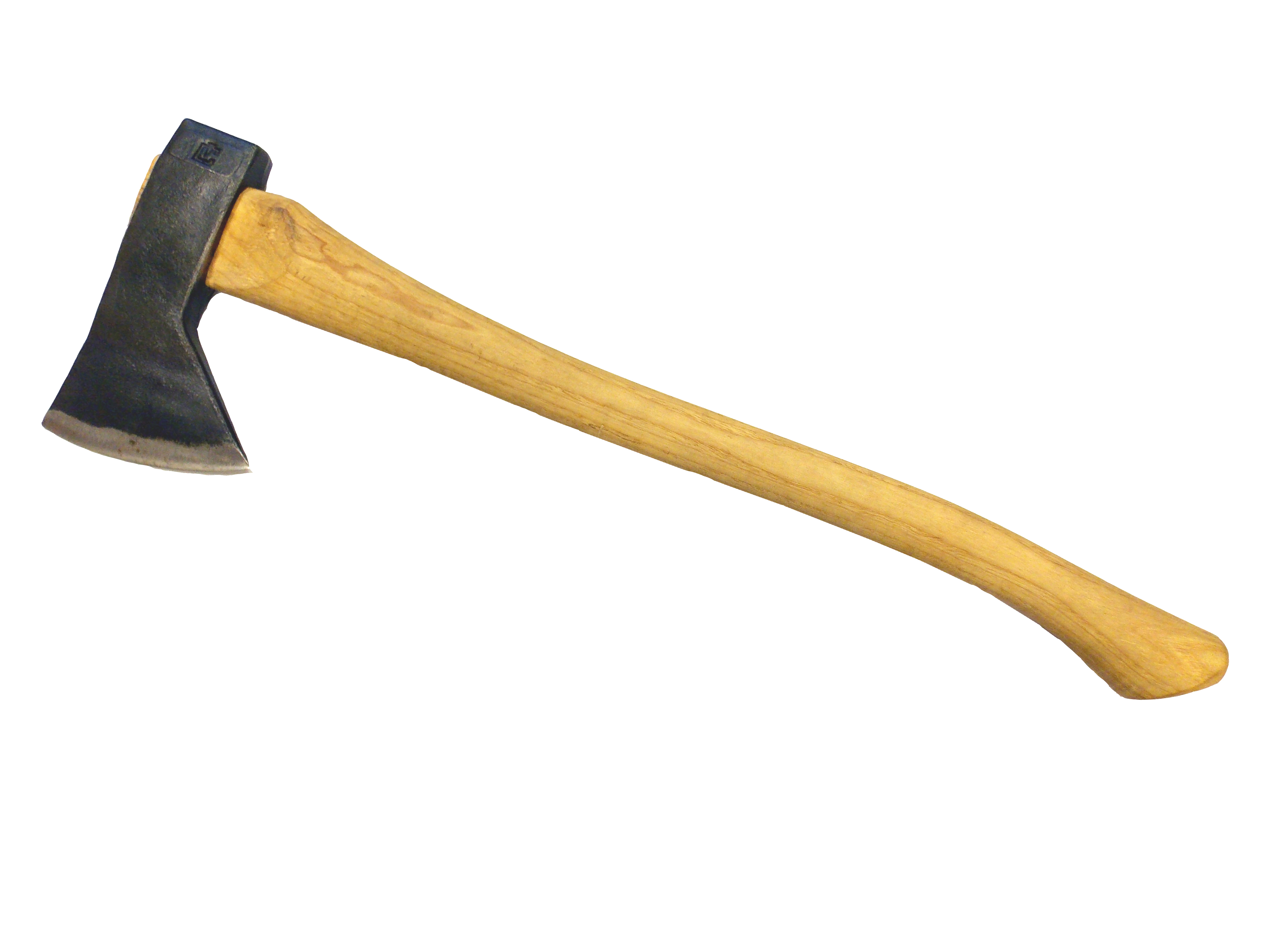 2# Hudson Bay Camp Axe; 18″ Curved Wooden Handle Sport Utility Finish ...