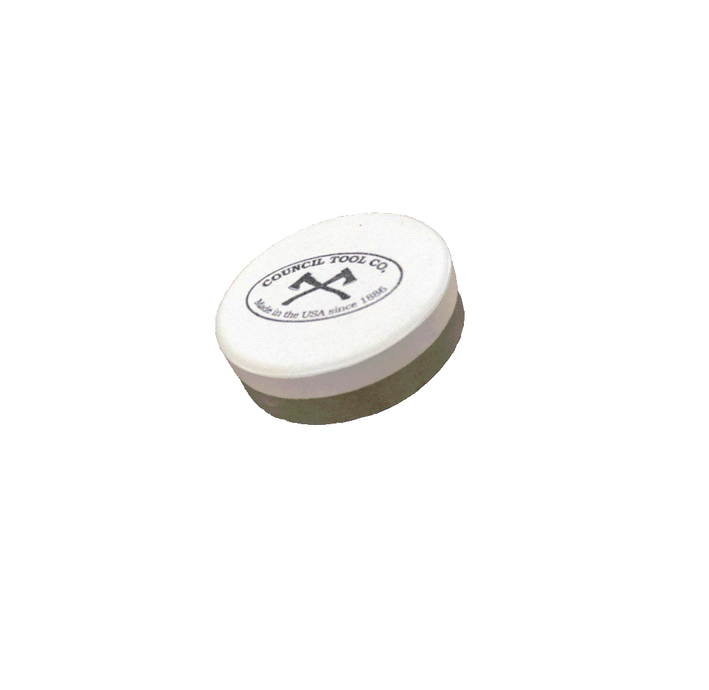 DUAL GRIT SHARPENING PUCK - Council Tool