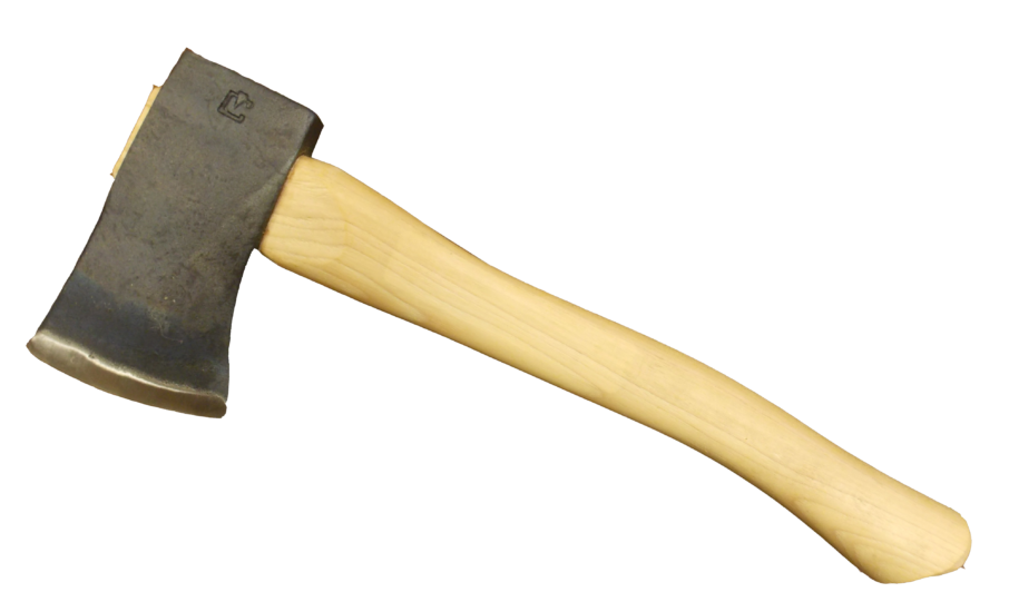 6 lbs. Pickhead Axe; 32 in. Dual Grip Wooden Handle - Council Tool