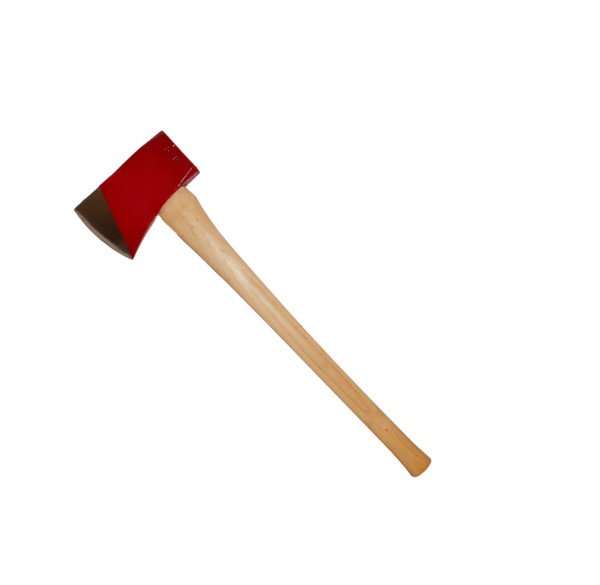 5 lbs. Fallers SB Axe; 28 in. Straight Wooden Handle - Council Tool