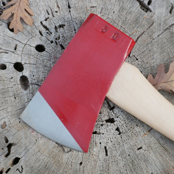 5 lbs. Fallers SB Axe; 28 in. Straight Wooden Handle - Council Tool