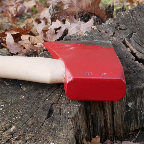 5 lbs. Fallers SB Axe; 28 in. Straight Wooden Handle - Council Tool