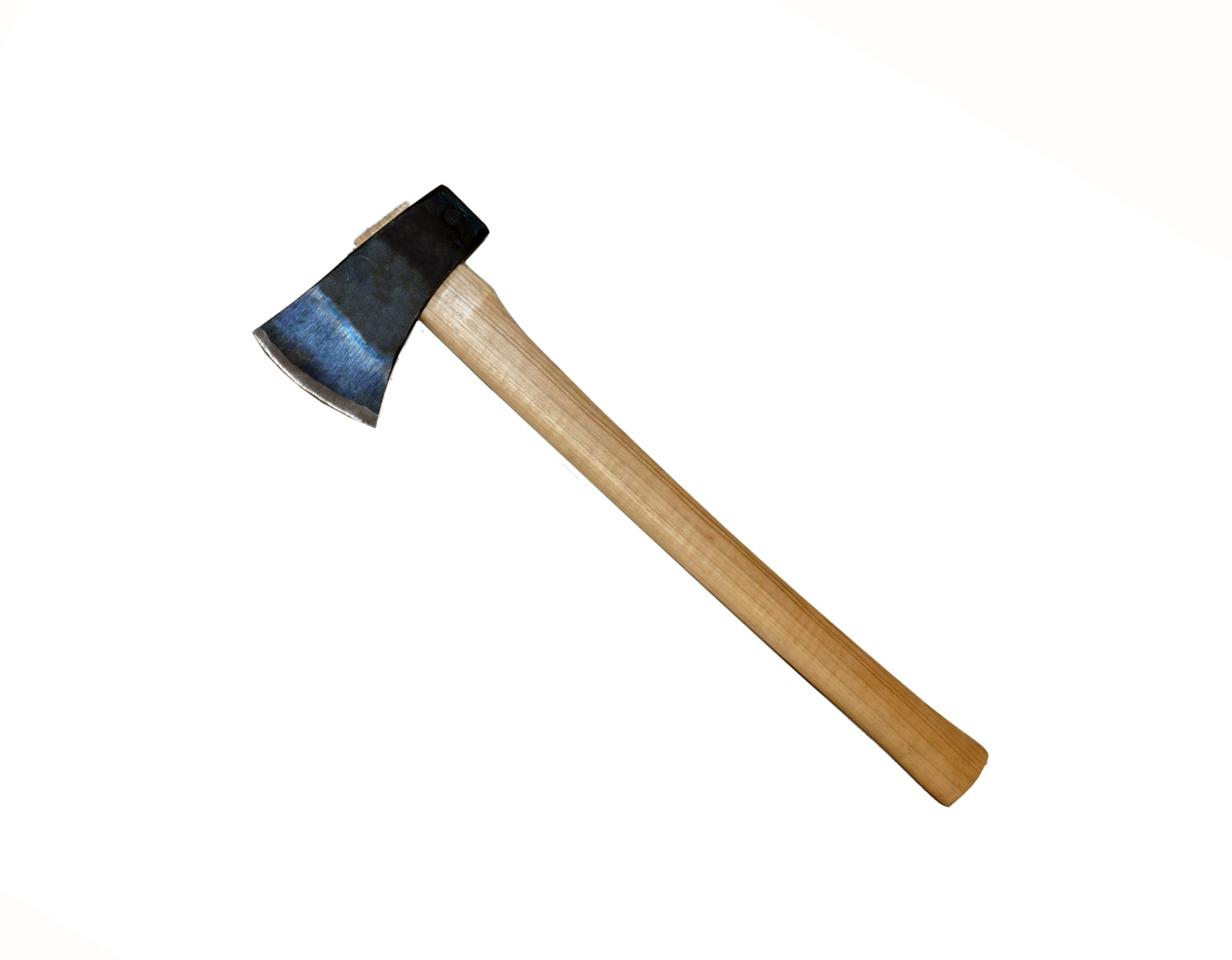 2lb Hudson Bay Camp Axe; 18 in. Curved Wooden Handle Sport Utility ...