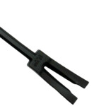 Halligan Kelly Style Forcible Entry; 30 in. OAL Black - Council Tool