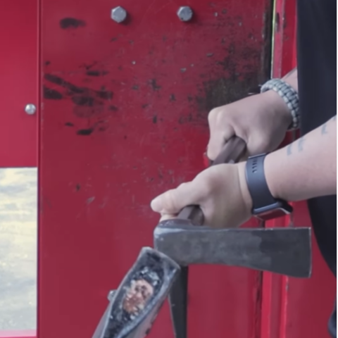 Halligan Style Forcible Entry; 30 in. OAL - Council Tool
