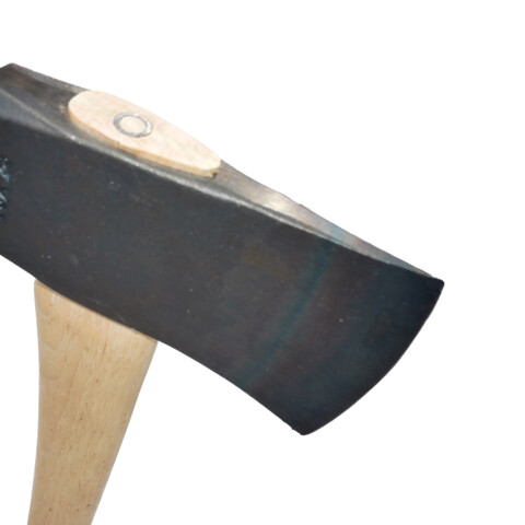 5 lbs. SB Splitting Axe; 36 in. Straight Wooden Handle - Council Tool