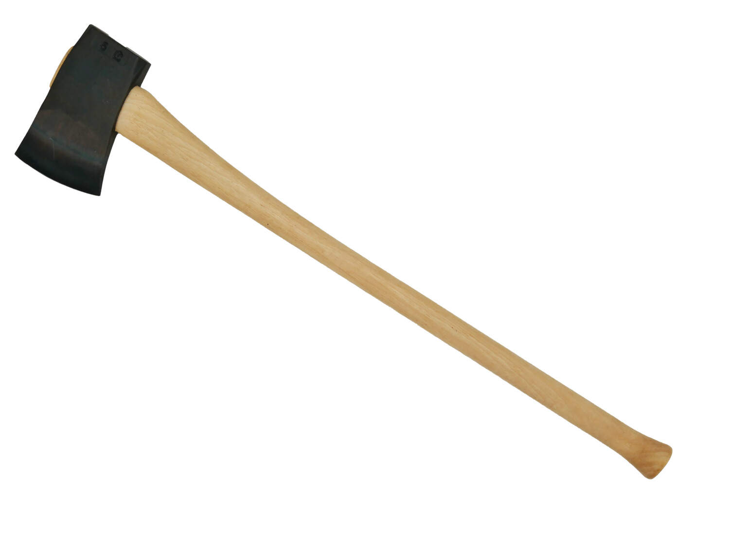 2lb Hudson Bay Camp Axe; 18 in. Curved Wooden Handle Sport Utility ...