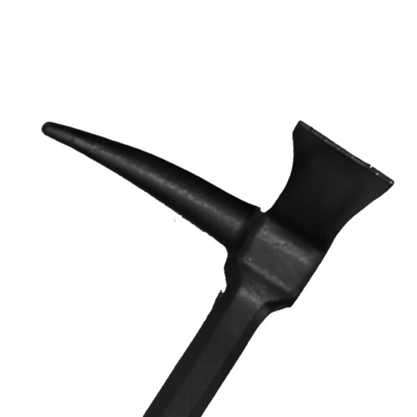 Halligan Style Forcible Entry; 24 in. OAL Tactical Black - Council Tool