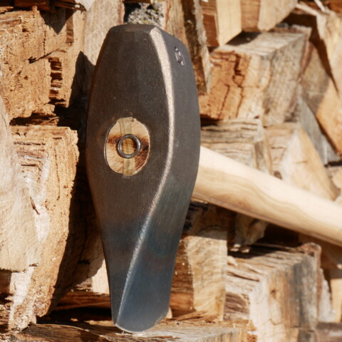 7 lbs Splitting Maul with Sledge Eye “Ol’ No. 7” - Council Tool