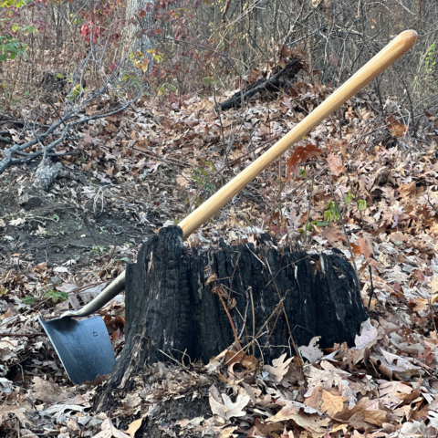 Rhino Tool; Solid Shank 38 in. Handle - Council Tool